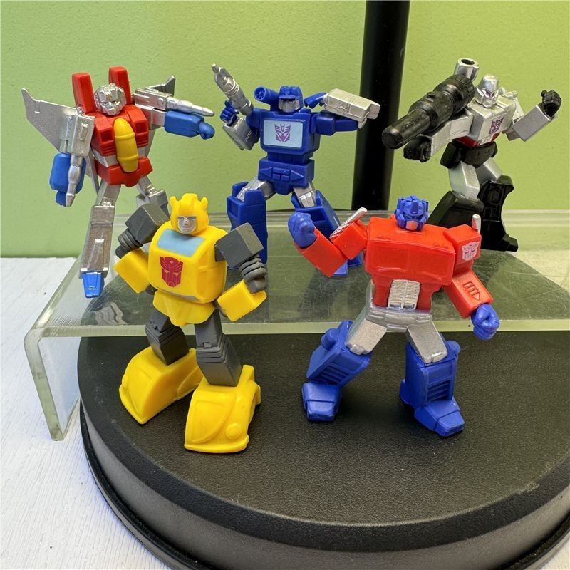 Bulk Hasbro Transformers G1 Optimus Prime Bumblebee Megatron Steel Lock ...