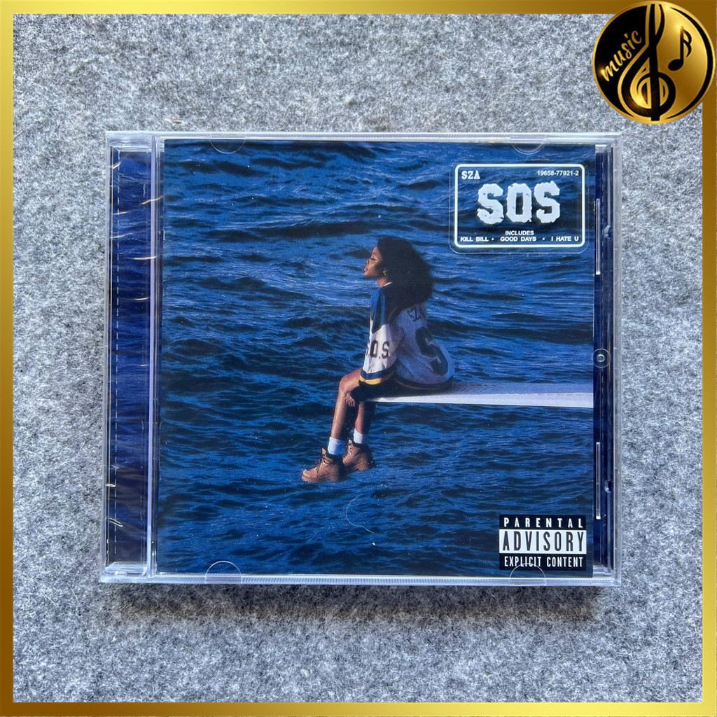 SZA SOS Original CD Album [Sealed] Brand New Fast Delivery | Shopee ...