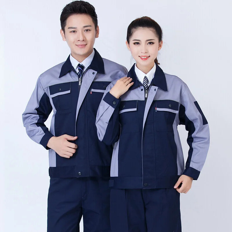 Workshop Warehouse Factory Mechanic Garage Work Uniform For Men Security Working Clothes Factory ...