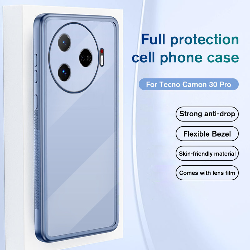 Skin Feel Transparent Phone Case For Tecno Camon 30 Pro 40 Pro 4G 5G ...