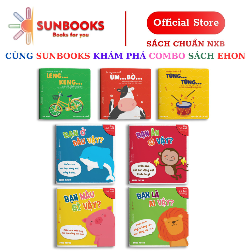 Ehon Books - Combo of 7 books Exploring the World - Who Are You and ...