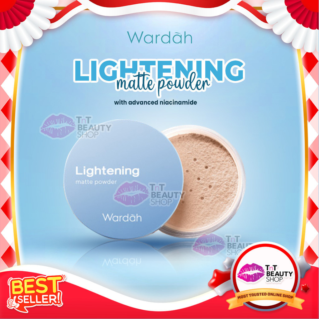 Wardah Lightening Matte Powder 20g - Loose Powder - Powder | Spf 20 ...
