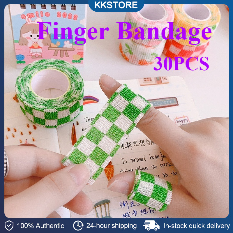 【COD】30Pcs Cute Finger Bandage Writing Finger Guard Anti-wear Hand Tape ...