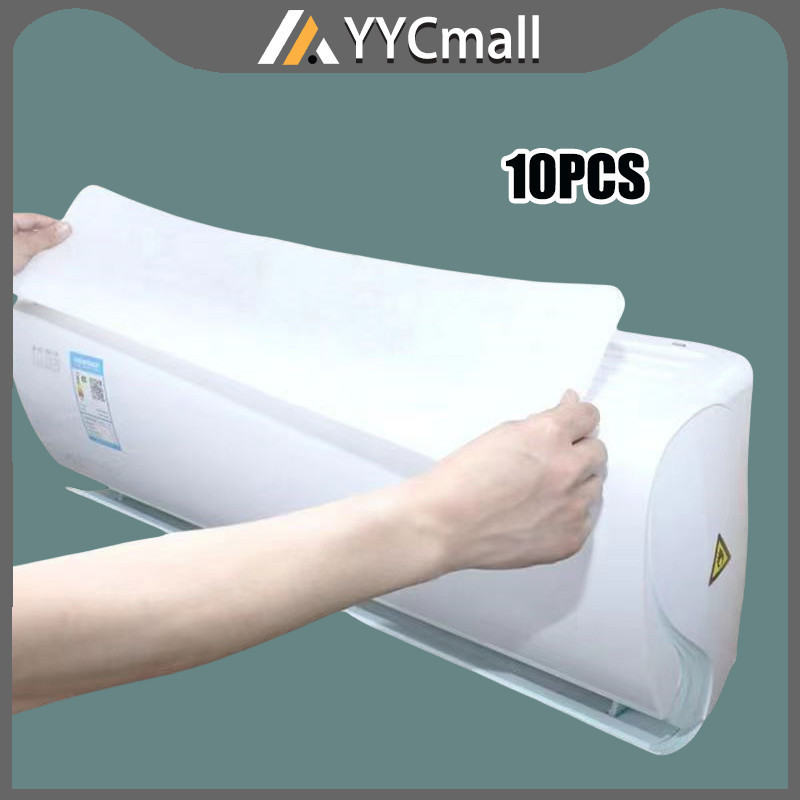 10Pcs Electrostatic Filter Cotton Air Purification Filter Pad Air ...