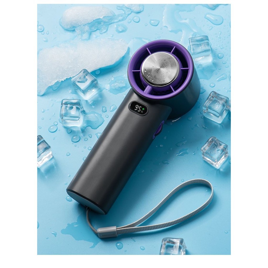 Limited Time SALE Price! Premium Ultra-High Speed Handheld Ice Fan ...