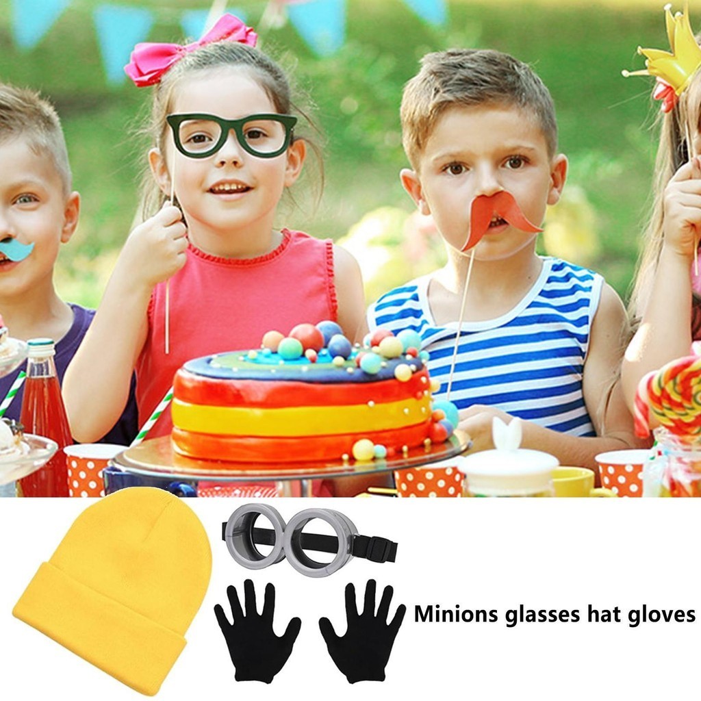 Minions Despicable Me Cosplay Mascot Costume Fancy Dress Outfit ...