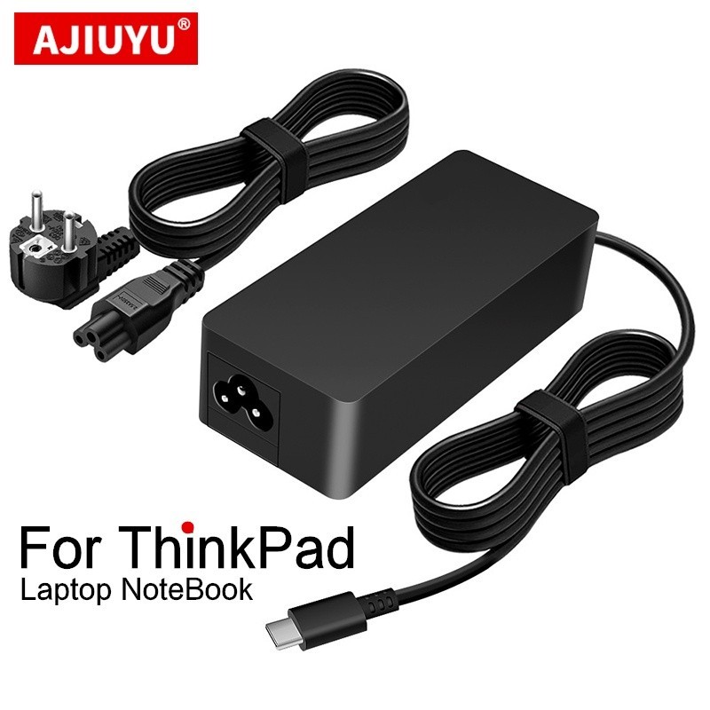 RS+`USB C Laptop Charger For Lenovo ThinkPad T480 T480s T580 T580s T15g ...