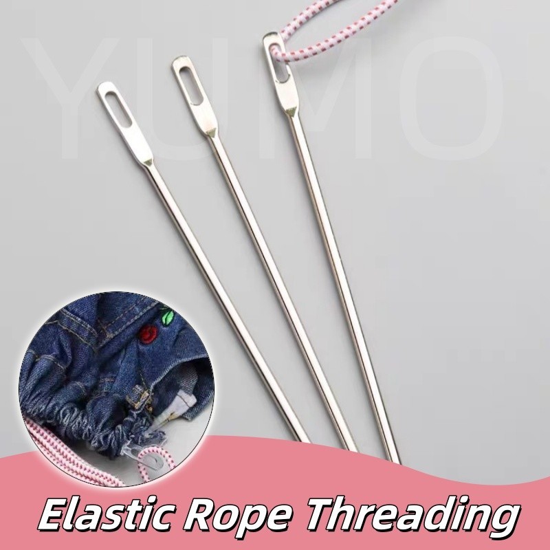 Elastic Rope Threading Tool Sewing Accessories Flexible Drawstring DIY ...