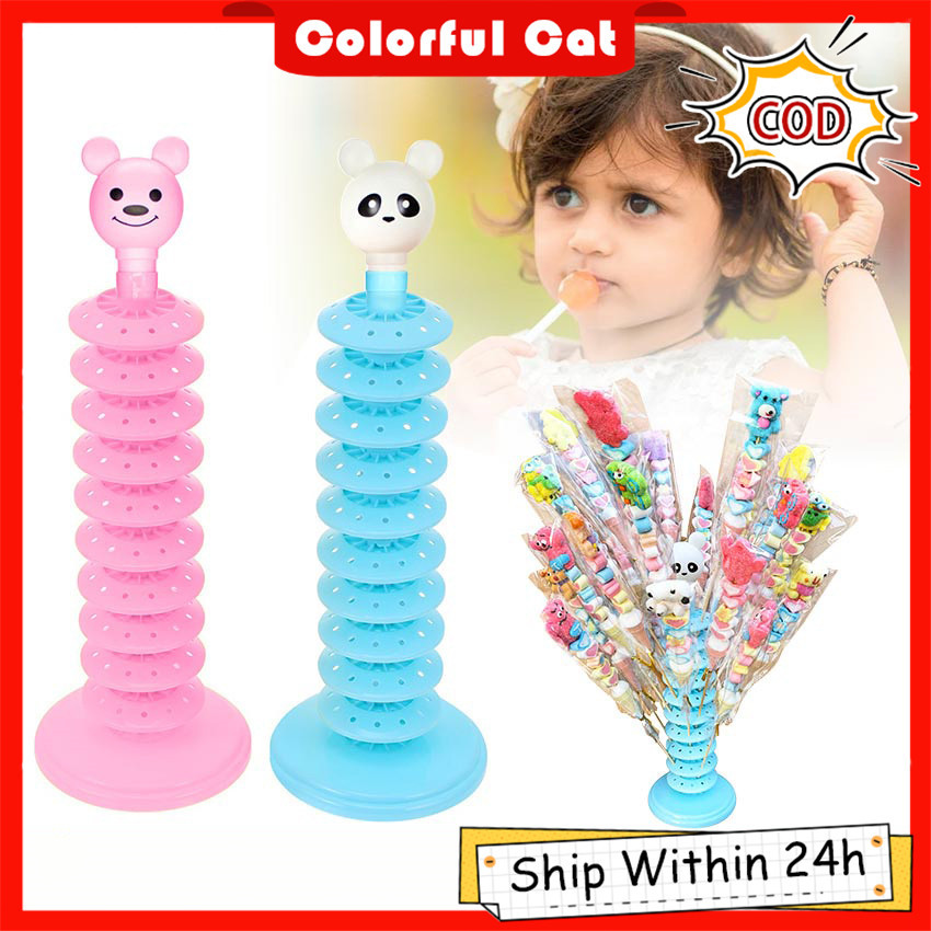 10 Layer Lollipop Stand Holder Lollipop Display Brackets Party/Store ...
