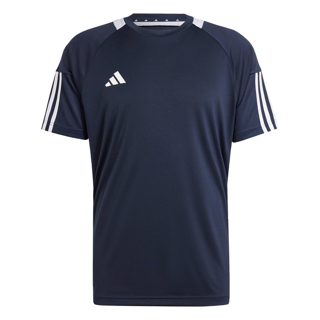 adidas Lifestyle Sereno AEROREADY 3-Stripes Tee Men Blue IR7824 ...