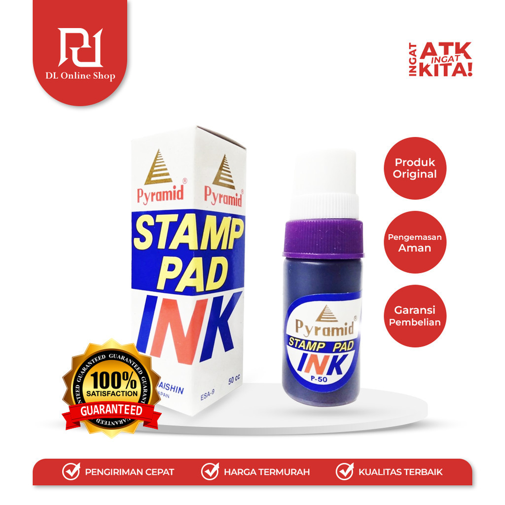 Pyramid STAMP INK 50CC (1PC) | Shopee Philippines