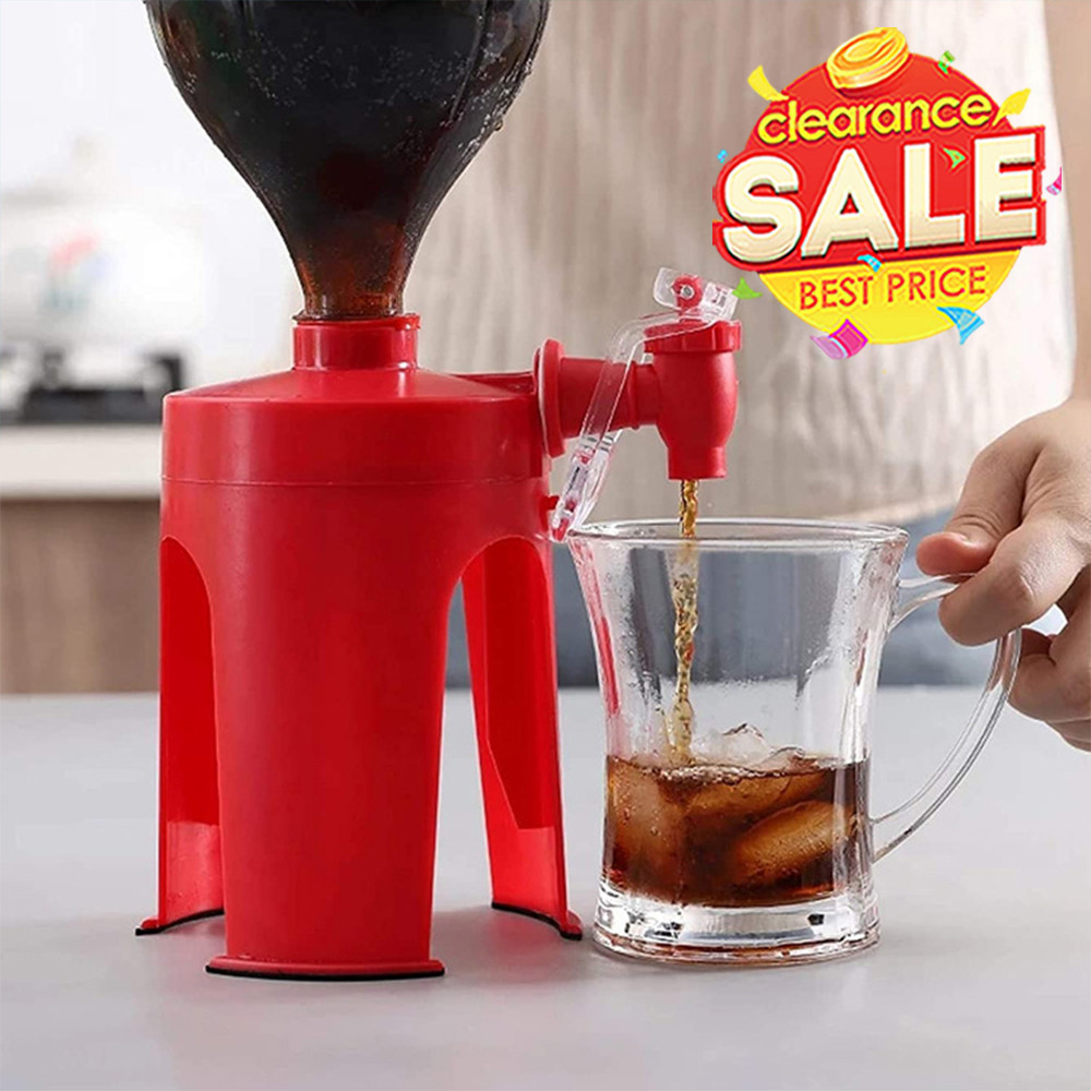 MIMI CLEARANCE MEGA SALE Magic Tap Portable Fizz Saver Soda Dispenser ...