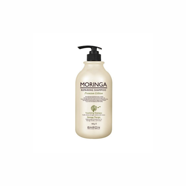 Baron Moringa Repairing Shampoo 500g | Shopee Philippines