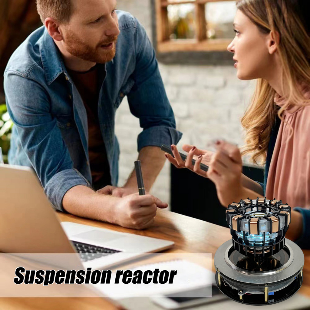 [MOONWHITE] Led Light Reactor Movie-inspired Decor Marvel Iron Man Arc ...