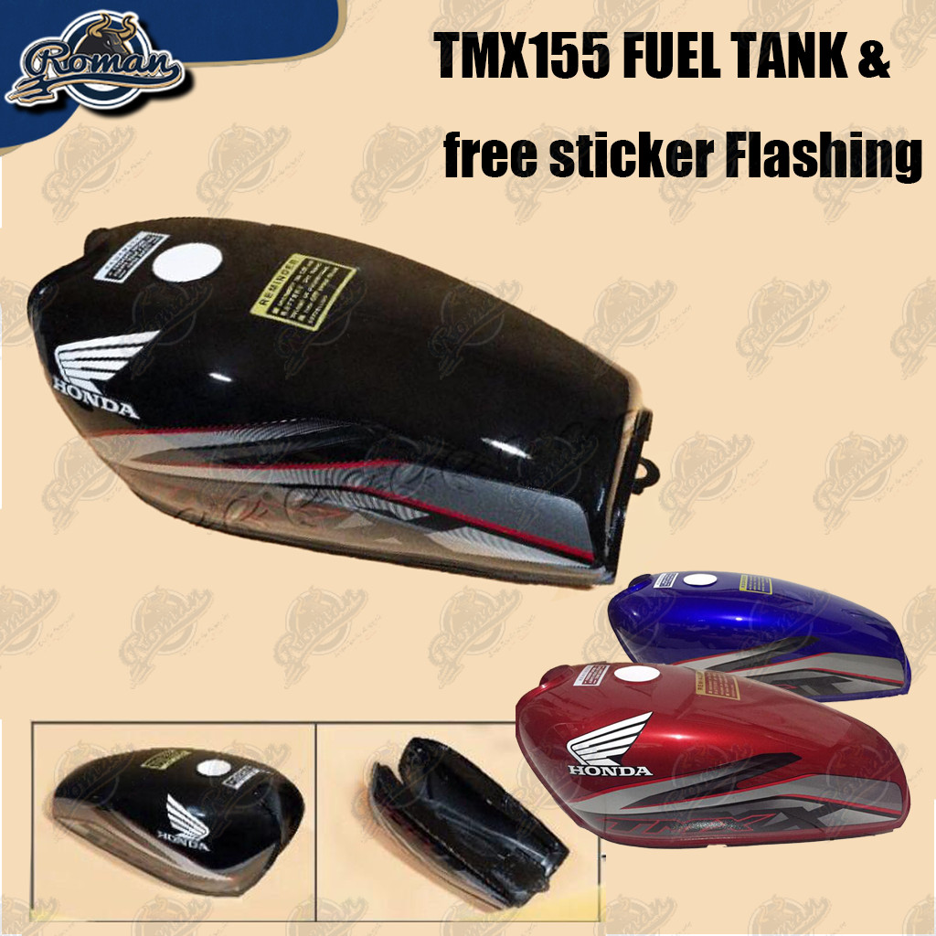 ROMAN TMX155 MOTORCYCLE Fuel Tank with free sticker Flashing ...