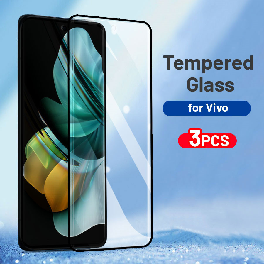 Full Cover 3D Hot Bending Tempered Glass For Vivo V30E V30 Pro 5G V29 V29Pro V29E V27 V27Pro V23 ...