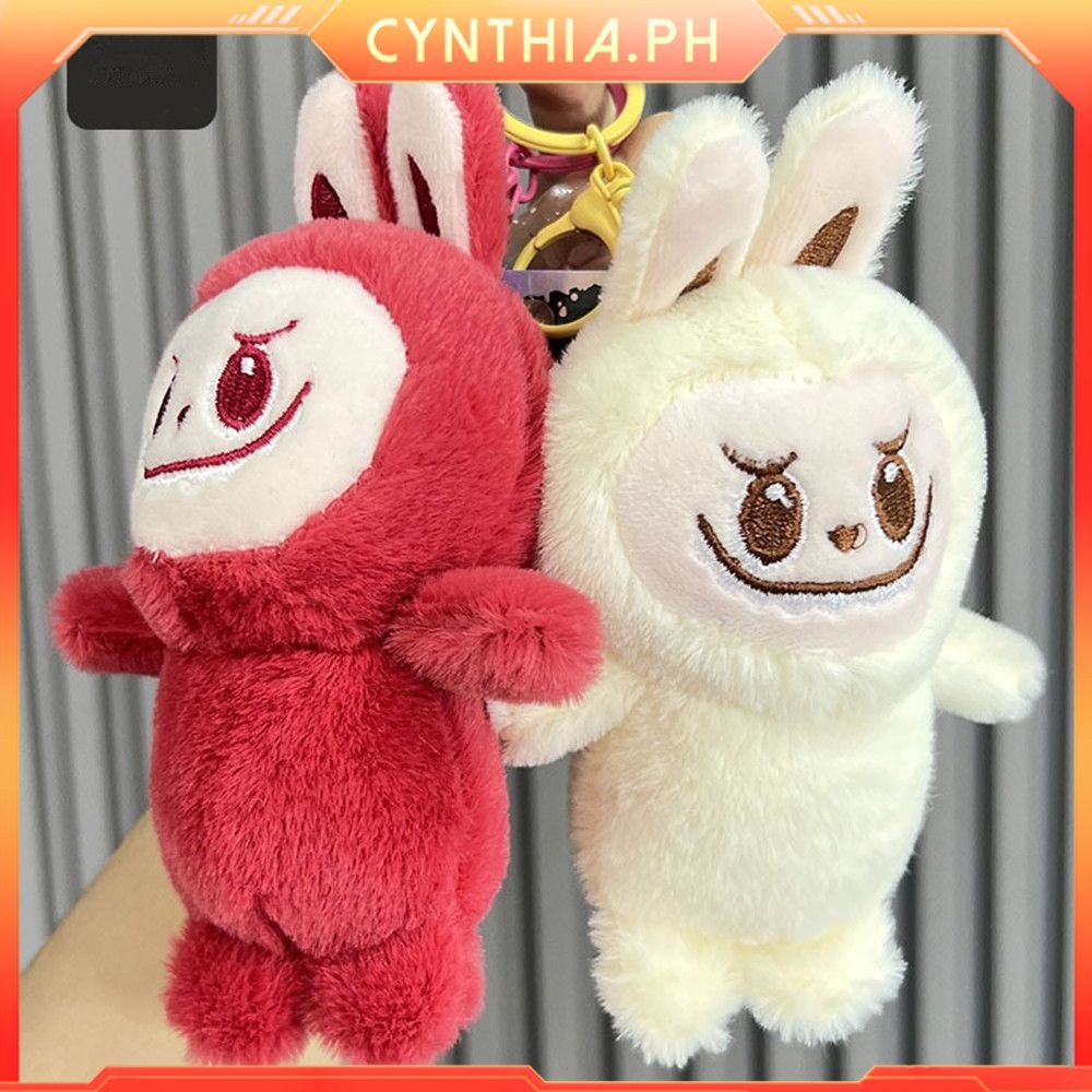 Labubu Doll Figure Pendant, Vinyl Face Cartoon Labubu Plush Doll, 17cm ...