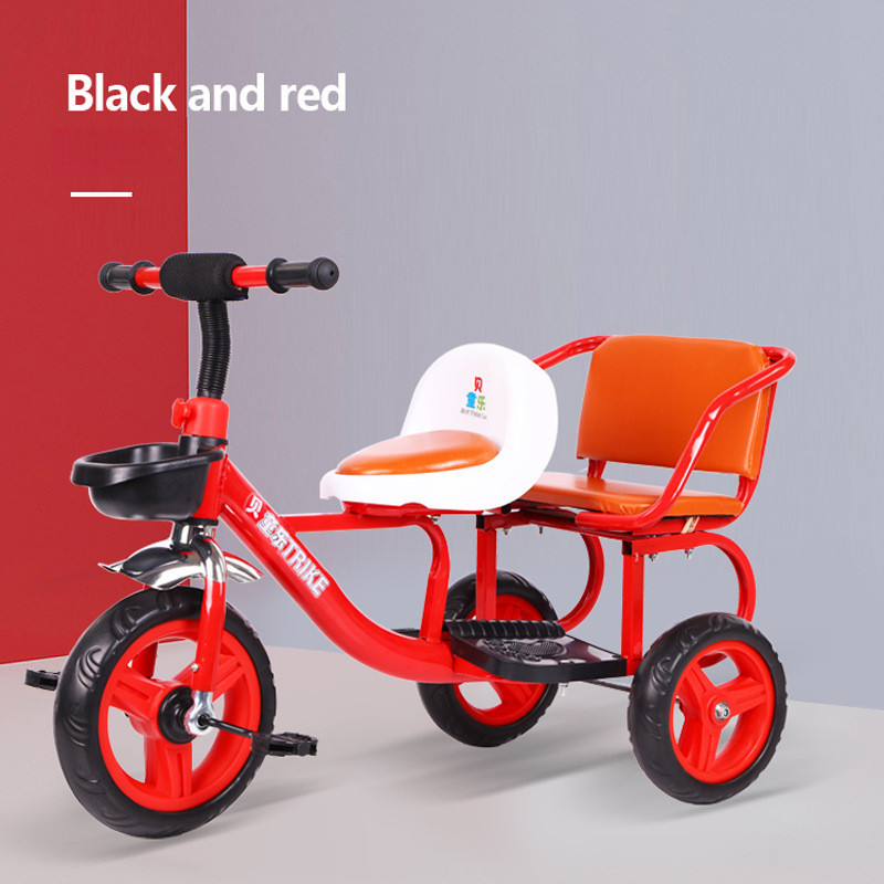 Three-wheeled Bicycle For Kids Twins Baby 2 -7 years old Infants and ...