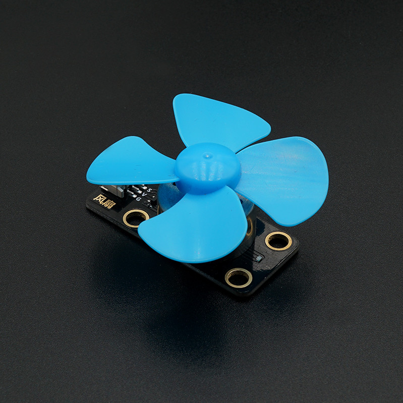 Fan Module 130 Motor Fixable Electronic Building Block Diy Module ...