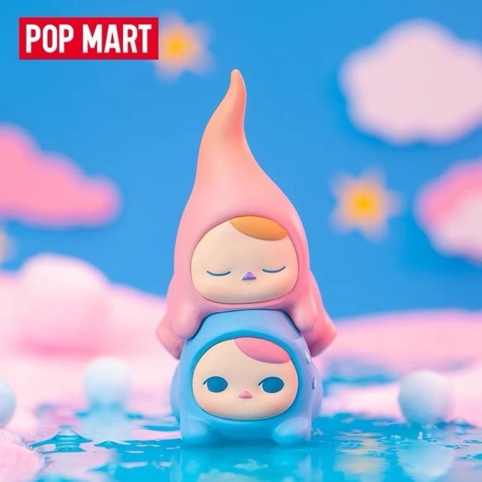 Genuine POPMART PUCKY Relax Bean Series Ornaments PUCKY Trendy Cute ...