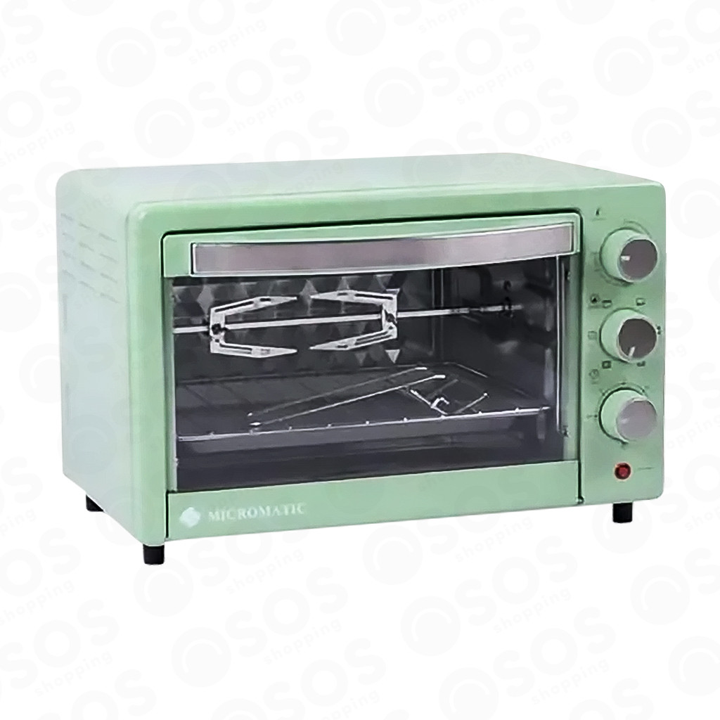 MICROMATIC Original 16Liters Capacity Oven Toaster with Rostisserie ...