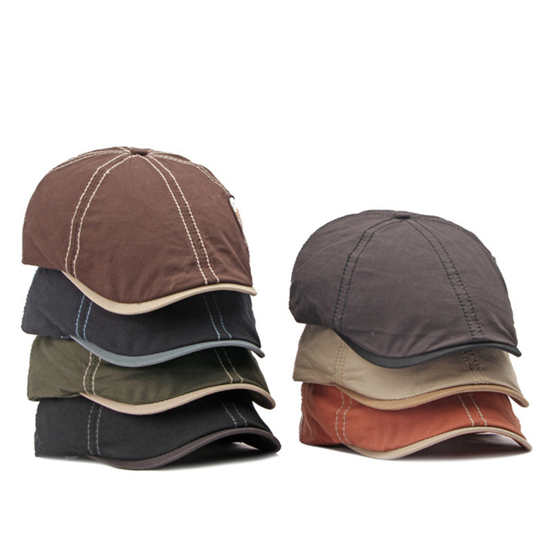 Cotton Peaky Blinders Caps For Men Hats Berets British Western Style ...
