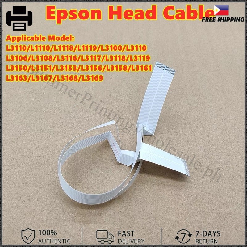 Head flex Cable for Epson L3110 L3250 L3110 L1110 L3210 L3116 L3118 ...
