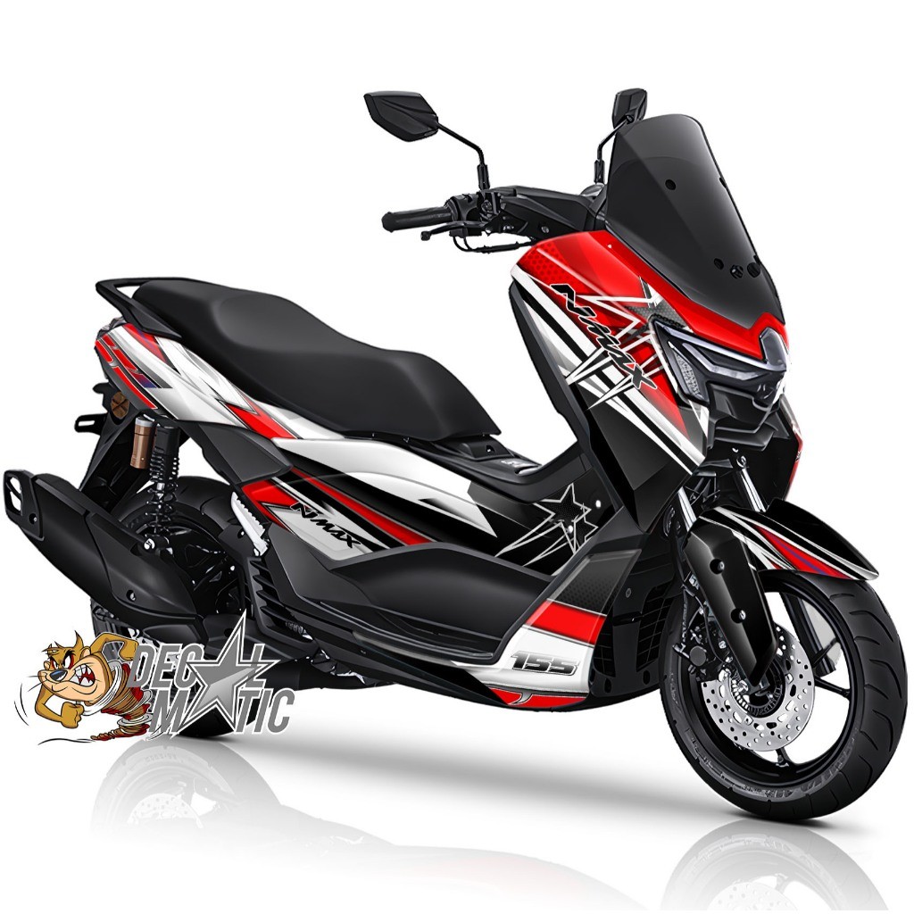 Sticker Nmax Turbo Full Body Decal Full Body motor N Max NEW Nmax Neo ...