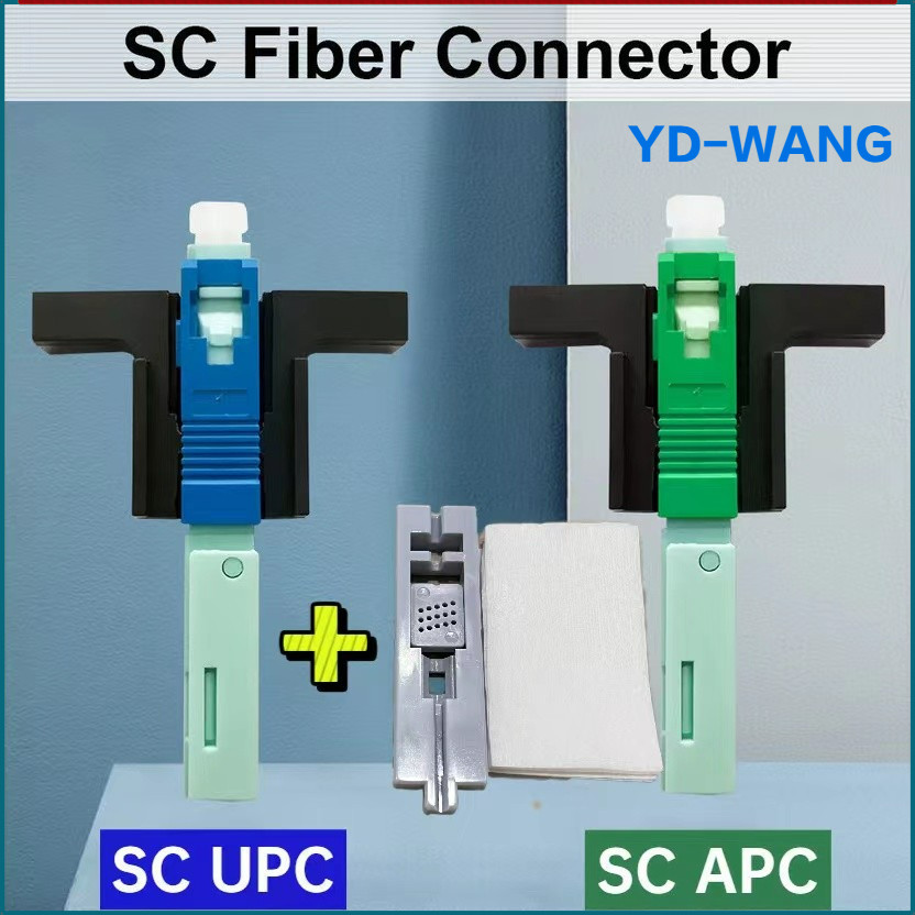 Fiber Optic Quick butterfly Connector SC UPC/APC Optional with Special ...