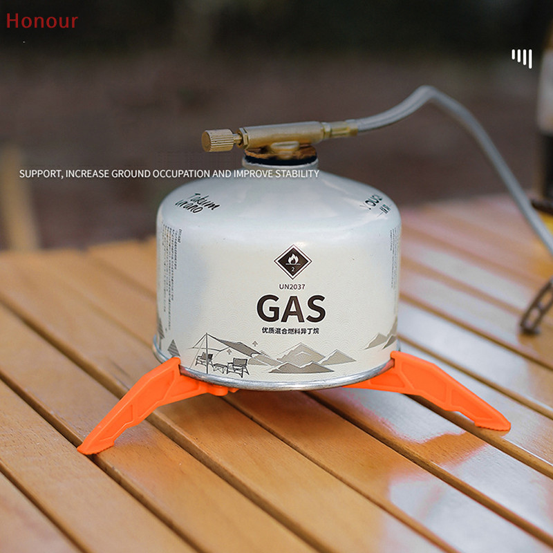 [Honour] Foldable Flat Gas Outdoor Stove Gas Holder Canister Tripods ...