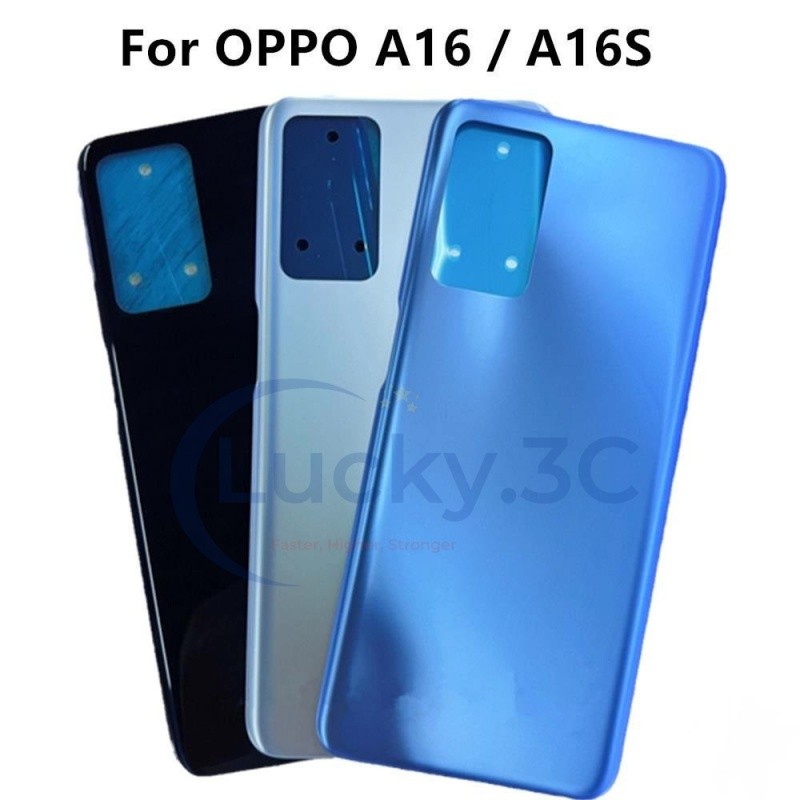 For OPPO A16 A16S CPH2269 CPH2271 Battery Back Cover Plastic Repair ...