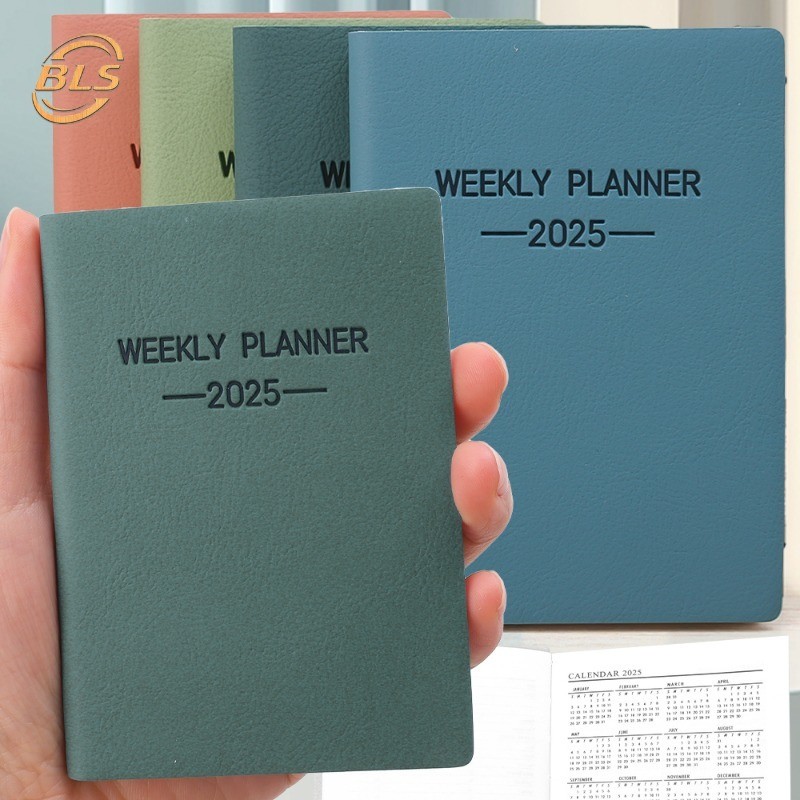 2025 Schedule Weekly Monthly Planner - Daily To Do Notepads - Mini ...