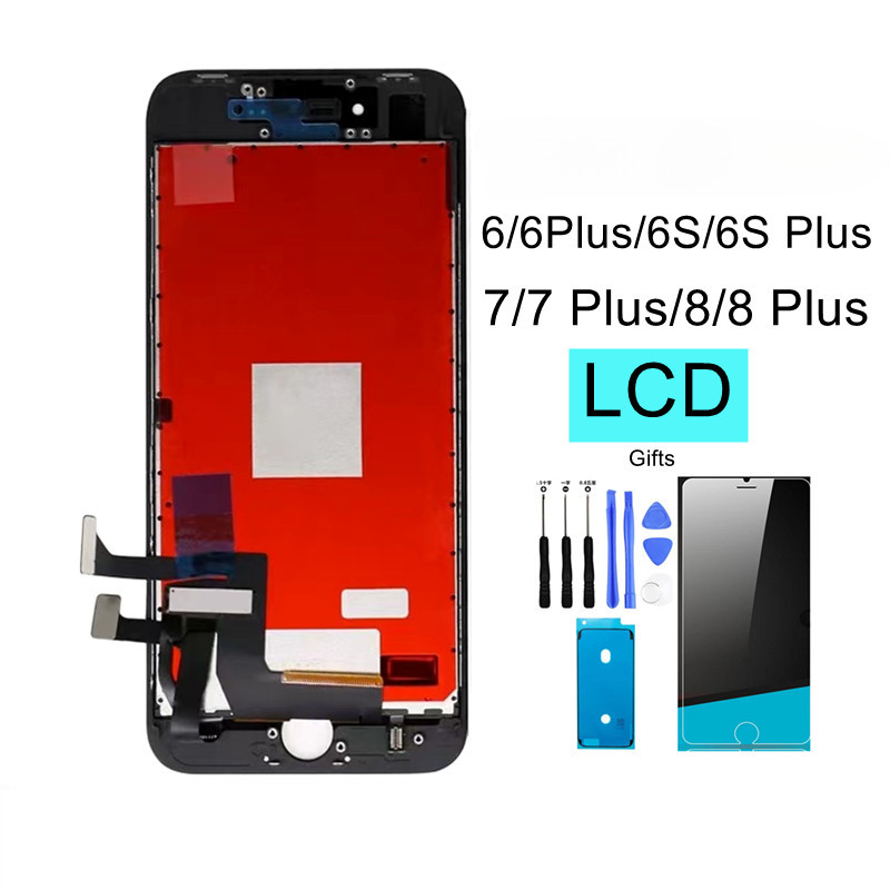 OEM AAAA+ Quality LCD Display For 6S 7 8 6 Plus Touch Screen ...