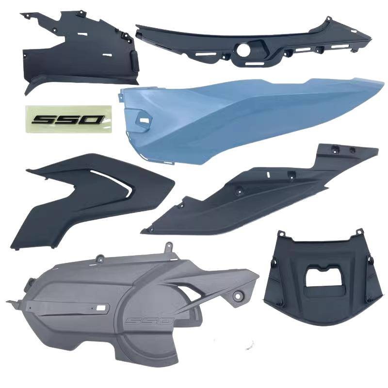 KYMCO Original AK550 PREMIUM CK600T-11 Side Panel Protective Plate Side ...