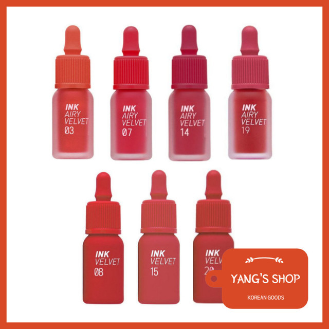 [PERIPERA] Ink Airy Velvet (AD) 7 types | Shopee Philippines
