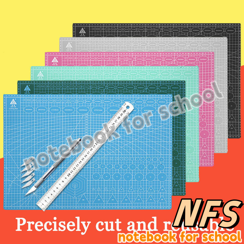 NFS Cutting Mat PVC Cut Pad A1 A2 A3 A4 A5 Tool Manual Double-sided ...