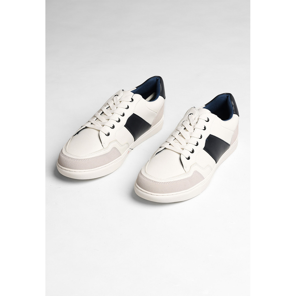 MANZONE - Spirit Casual Men's Shoes - White | Shopee Philippines
