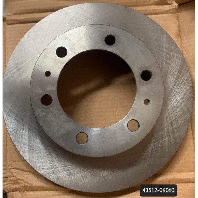 ((COD))ROTOR DISC FRONT (1 PC) 43512-0K060 for FORTUNER 2005-2015 ...