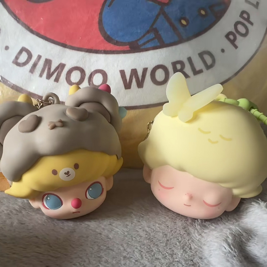 【Genuine】 DIMOO By Your Side & Dating Day & No One's Gonna Sleep ...