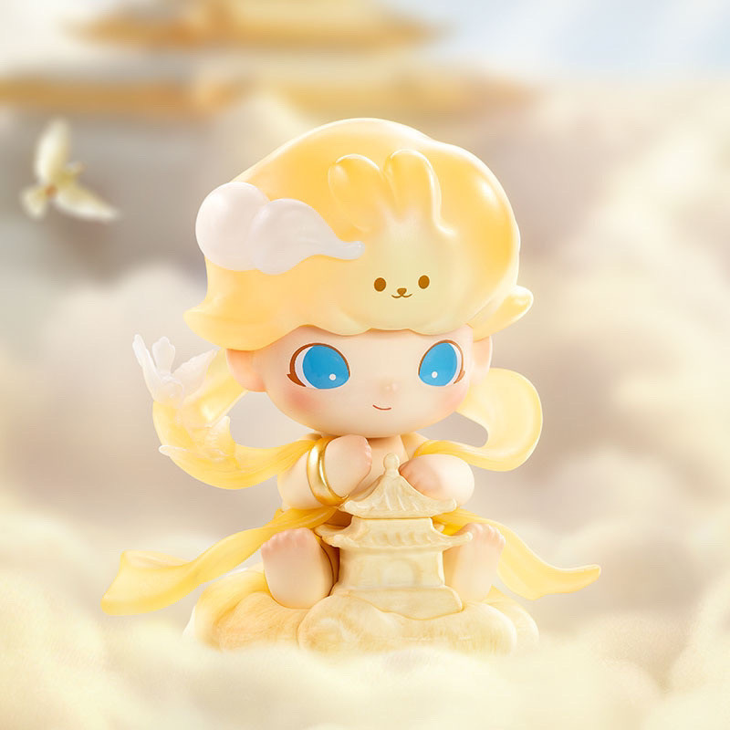 Genuine POPMART DIMOO WORLD Tsukimiya Mid-Autumn Festival Figure P5YN ...