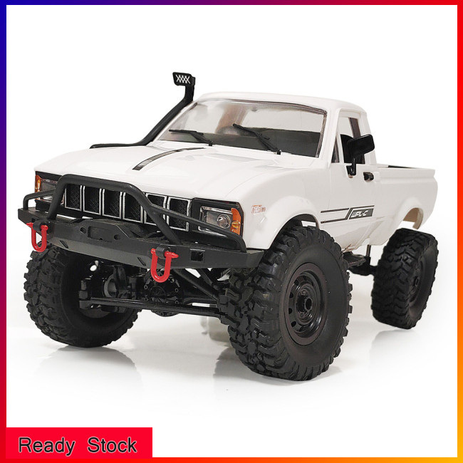 LK WPL C24-1 4WD 1:16 RC Car 2.4G RC Proportional Control Crawler Off ...