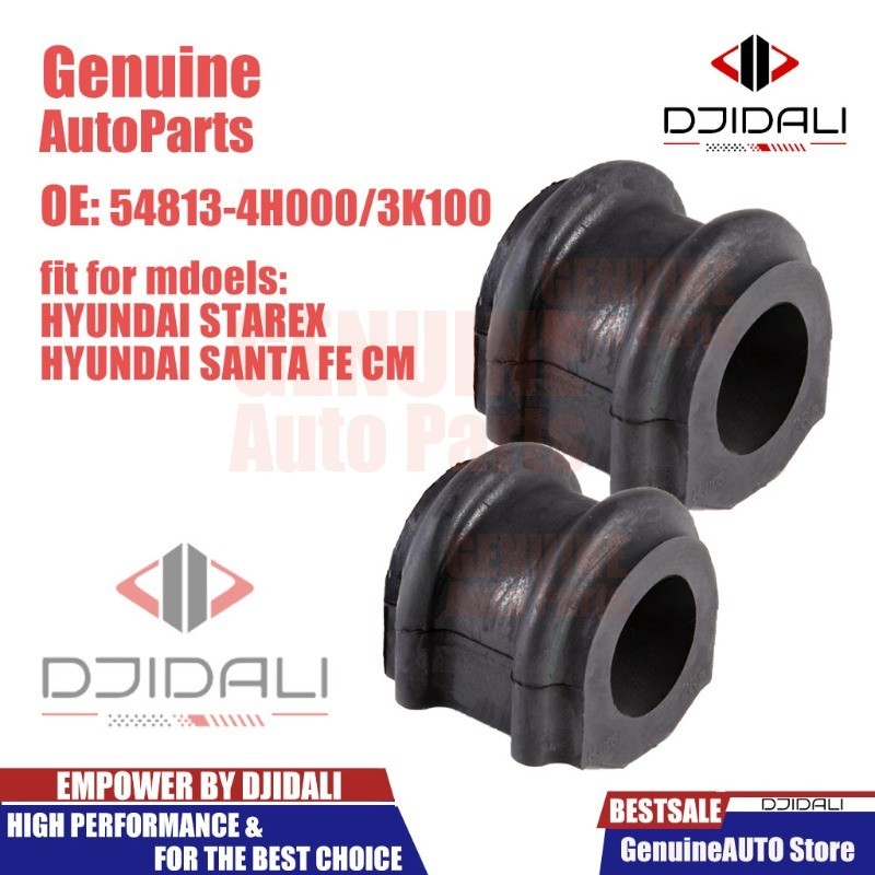 (2pc) front stabilizer bar bush for starex santa fe cm 2008 54813-4h000 ...