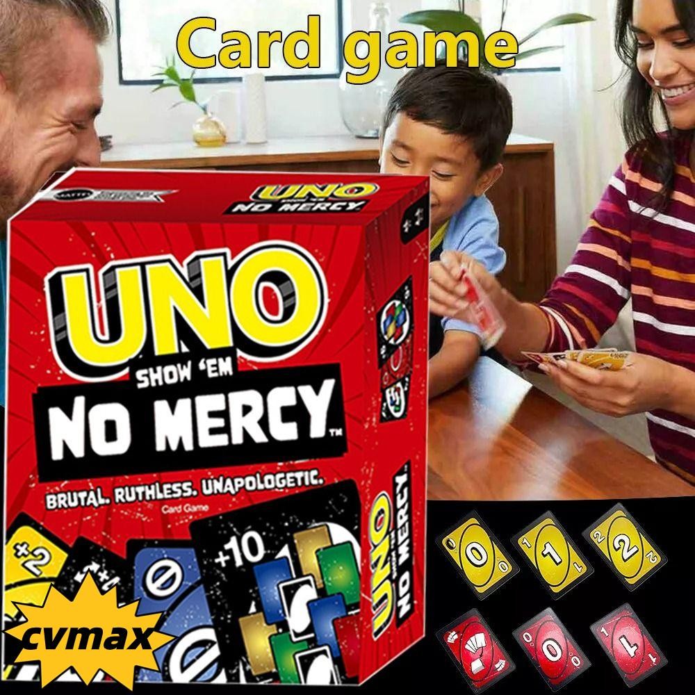 CYMX Board Game, SHOW EM' NO MERCY Multi Coloured Playing Cards, Funny ...