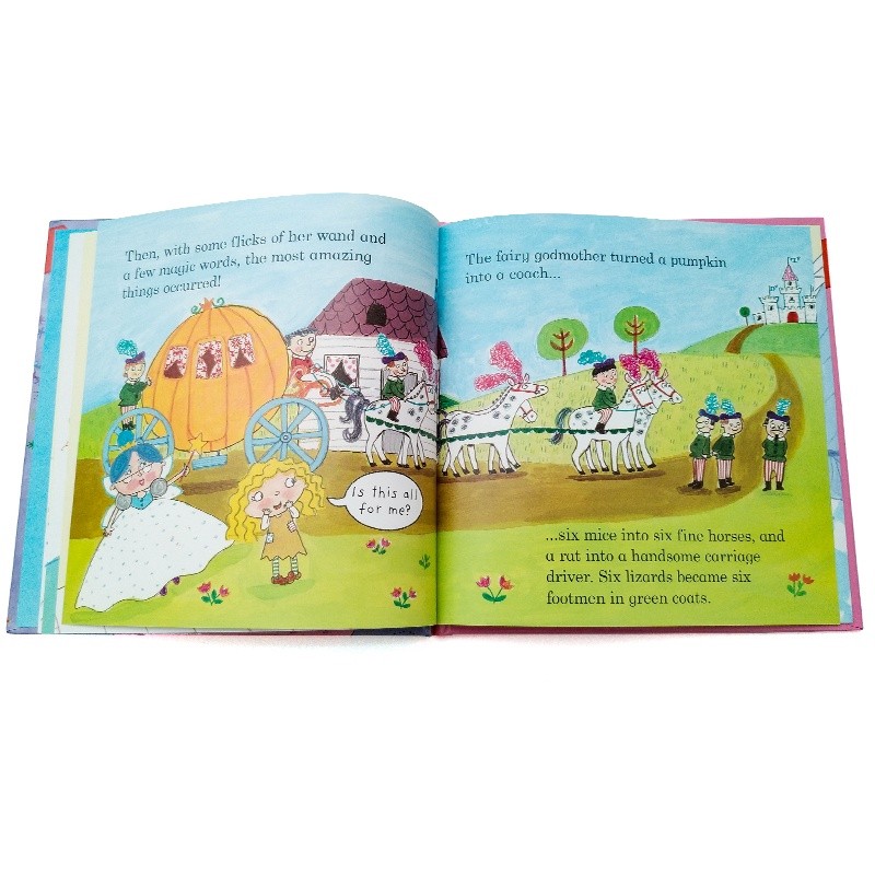 English Original Picture Book Cinderella Storybook Cinderella: Ladybird ...