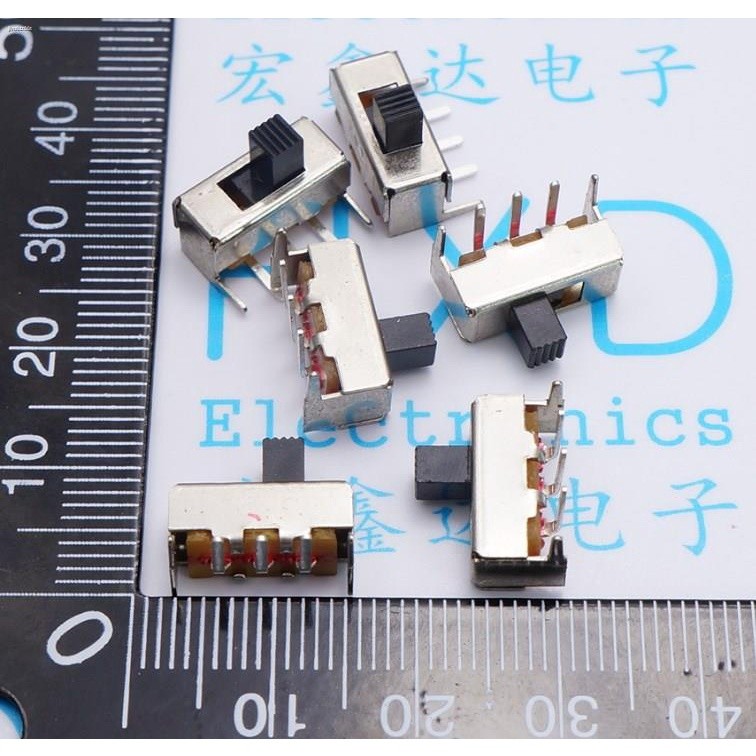 SS-12F23 toggle switch 90 degrees SS12F23G5 side toggle switch/slide switch/2 gears | Shopee ...