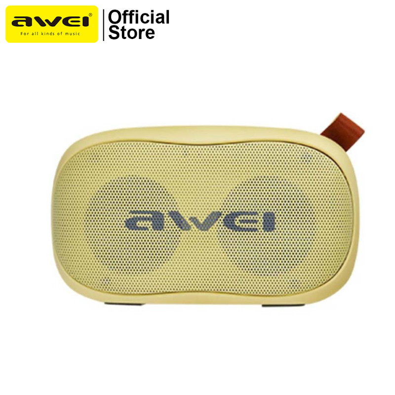 Awei Y900 Wireless Mini Portable Bluetooth Speaker with Built in Mic ...