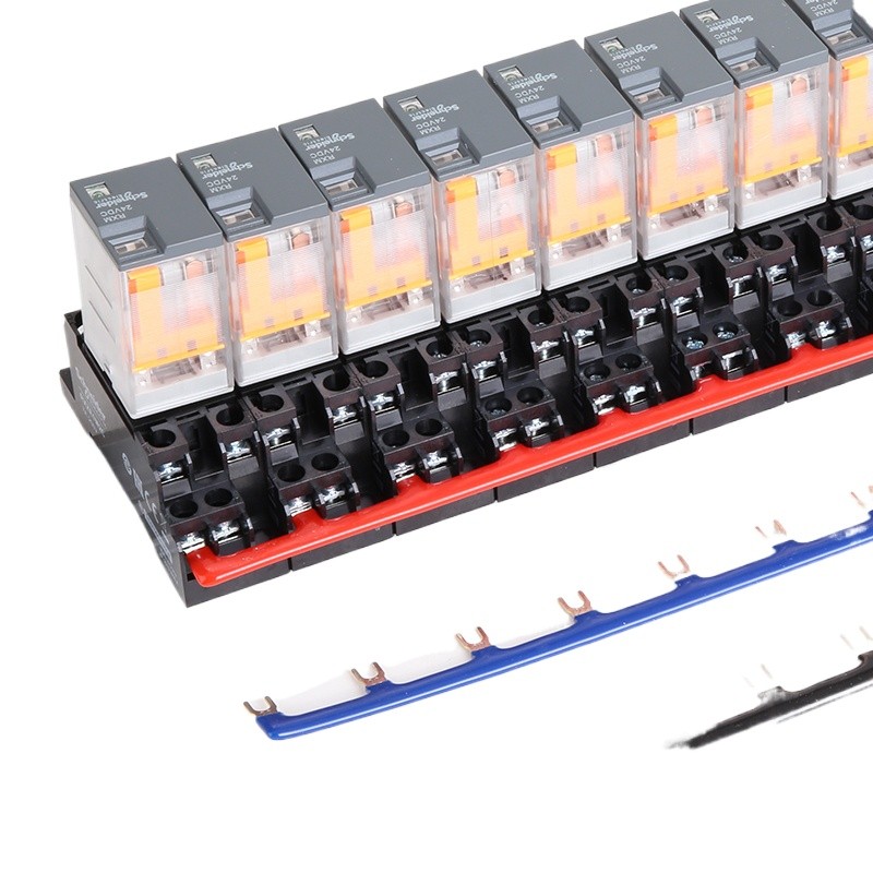 R.STAR relay short bar bus bar jumper 22mm Omron base PYF08A/14 ...