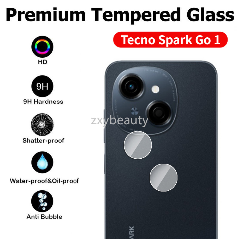 Tecno Spark Go 1 2025 Camera Lens Protector Film Tempered Glass Lens ...