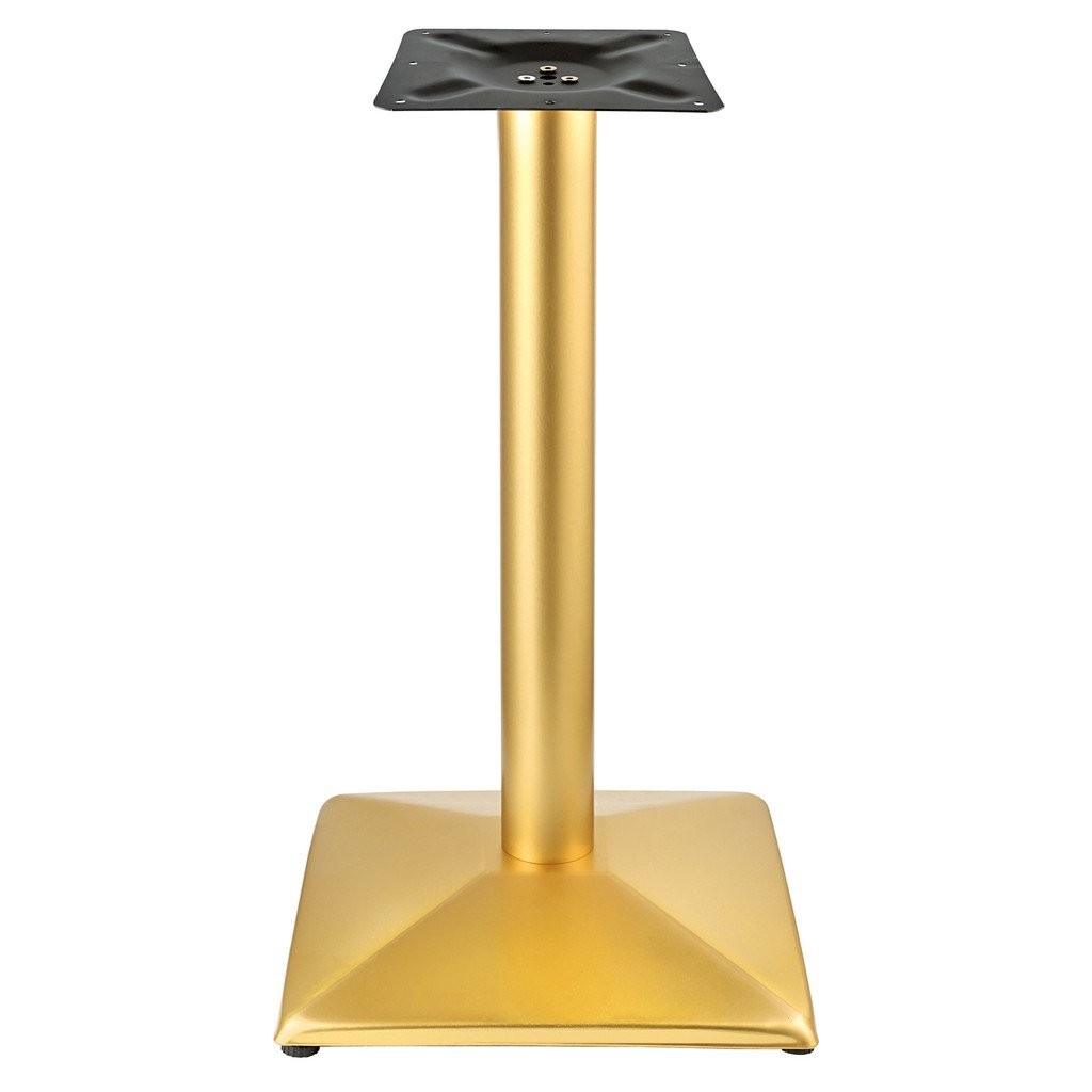 Double-Column Wood Grain Iron Table Leg Bracket Luxury Restaurant Table ...