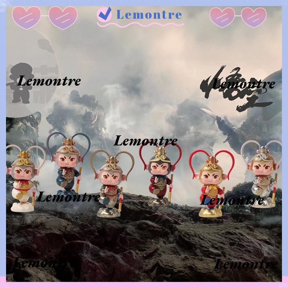 LEMONTRE , Black Myth Wukong Hand-Made Toy, Creative Wukong Legend ...